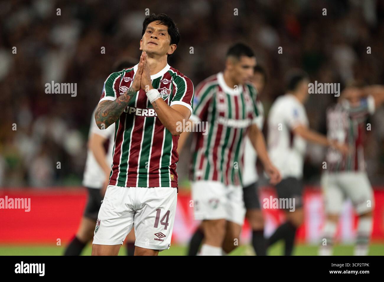 RJ - RIO DE JANEIRO - 09/23/2025 - SOUTH AMERICAN CUP 2025, FLUMINENSE ...