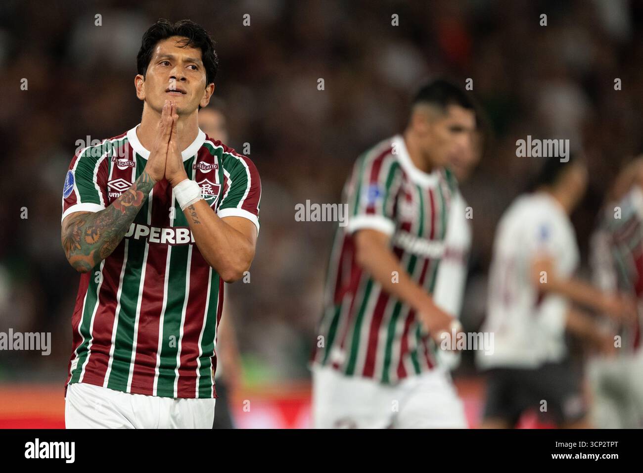 RJ - RIO DE JANEIRO - 09/23/2025 - SOUTH AMERICAN CUP 2025, FLUMINENSE ...