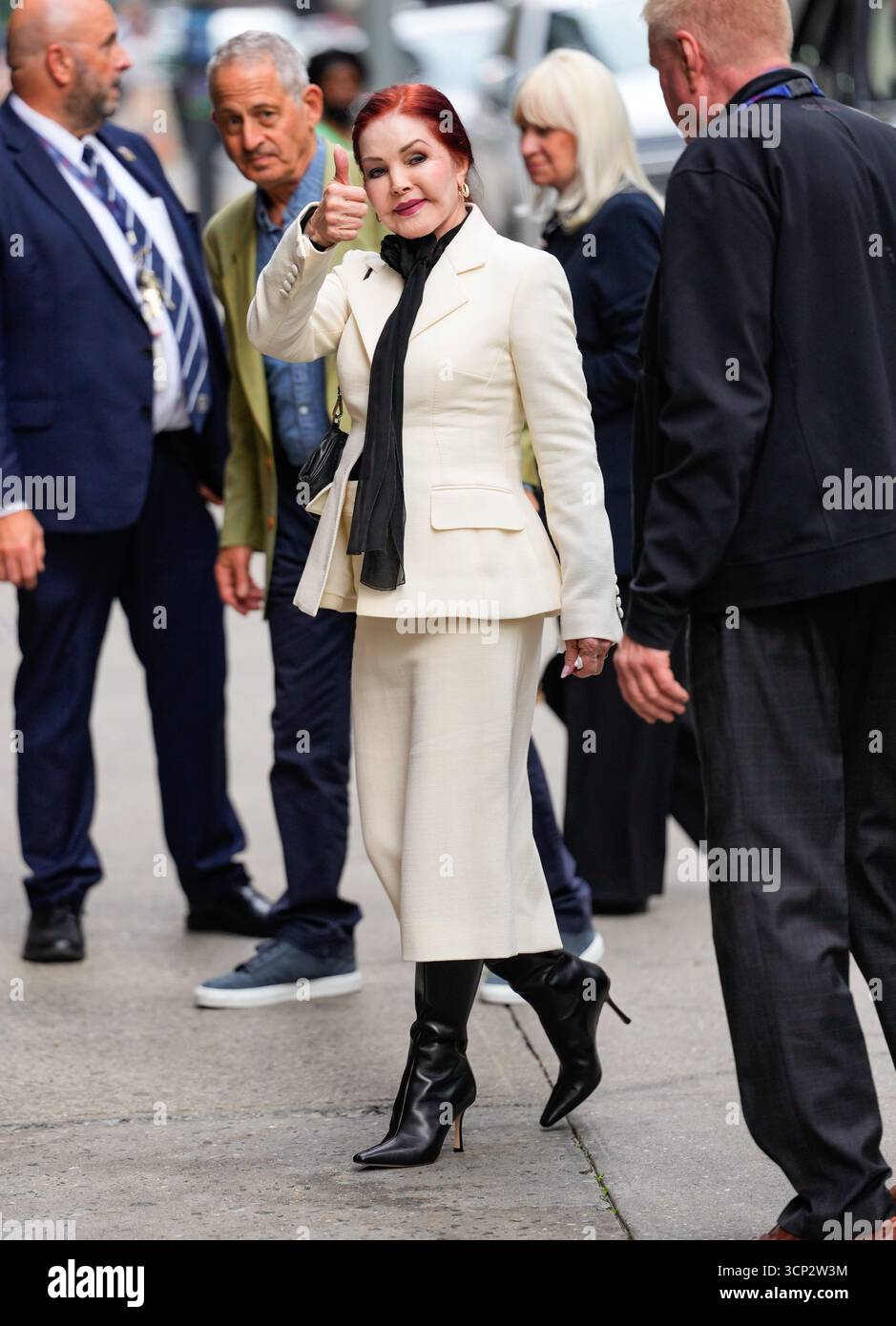 Photo by: XNY/STAR MAX/IPx 2025 9/23/25 Priscilla Presley is seen on ...