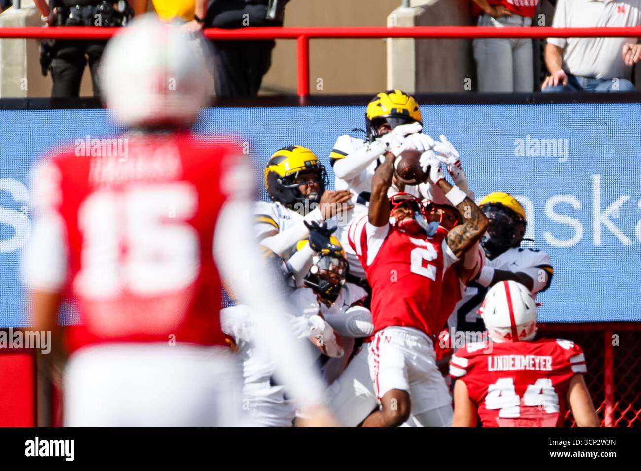 September 20, 2025 Lincoln, NE. U.S. - Nebraska Cornhuskers quarterback ...