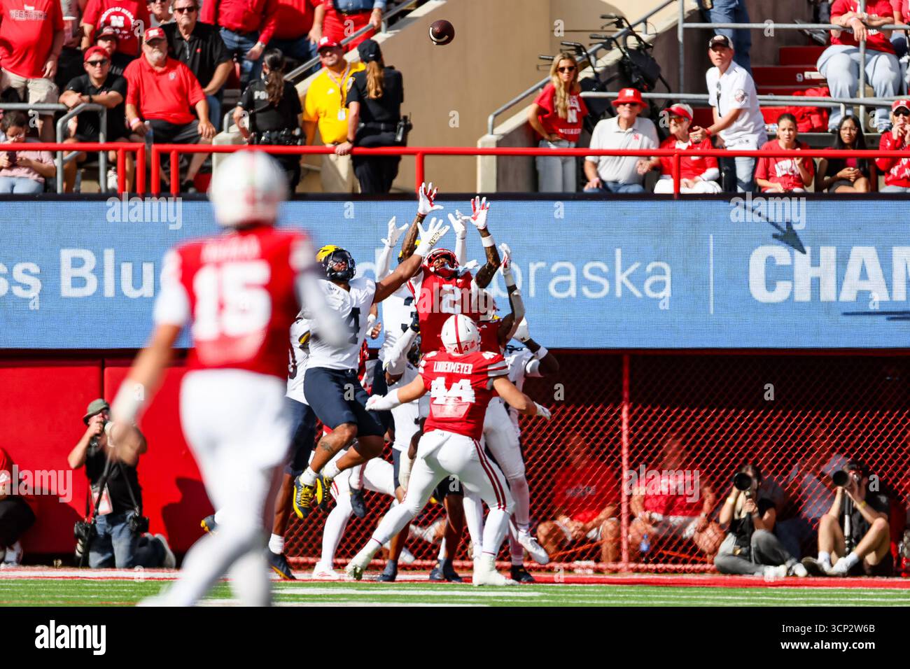 September 20, 2025 Lincoln, NE. U.S. - Nebraska Cornhuskers quarterback ...