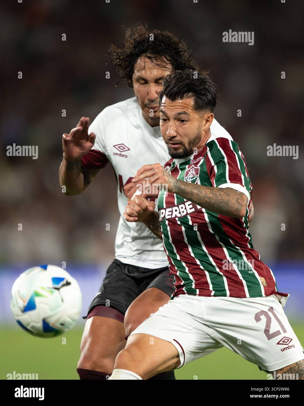 RJ - RIO DE JANEIRO - 09/23/2025 - SOUTH AMERICAN CUP 2025, FLUMINENSE ...