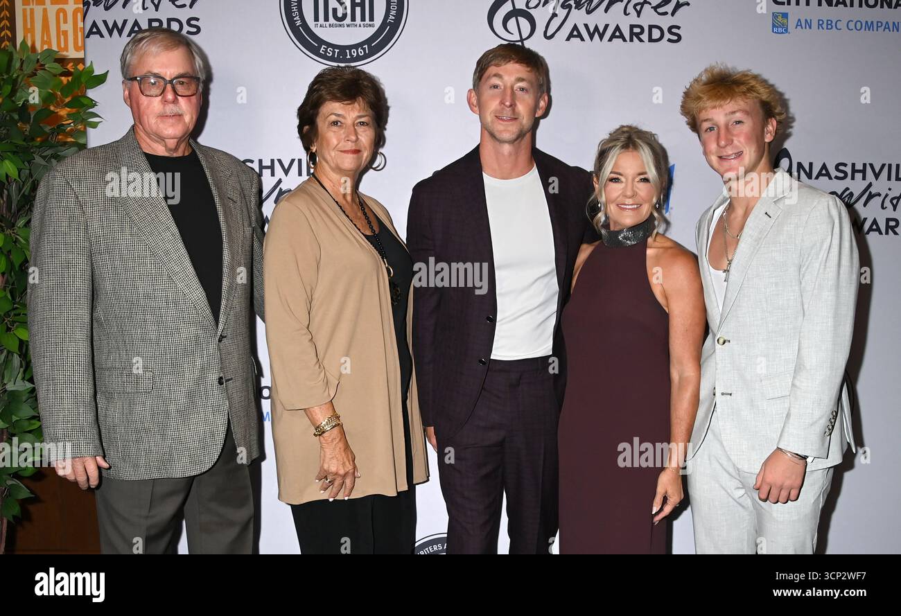Glenn Gorley and Sandra Gorley, Ashley Gorley, Mandy Gorley and Kyler ...