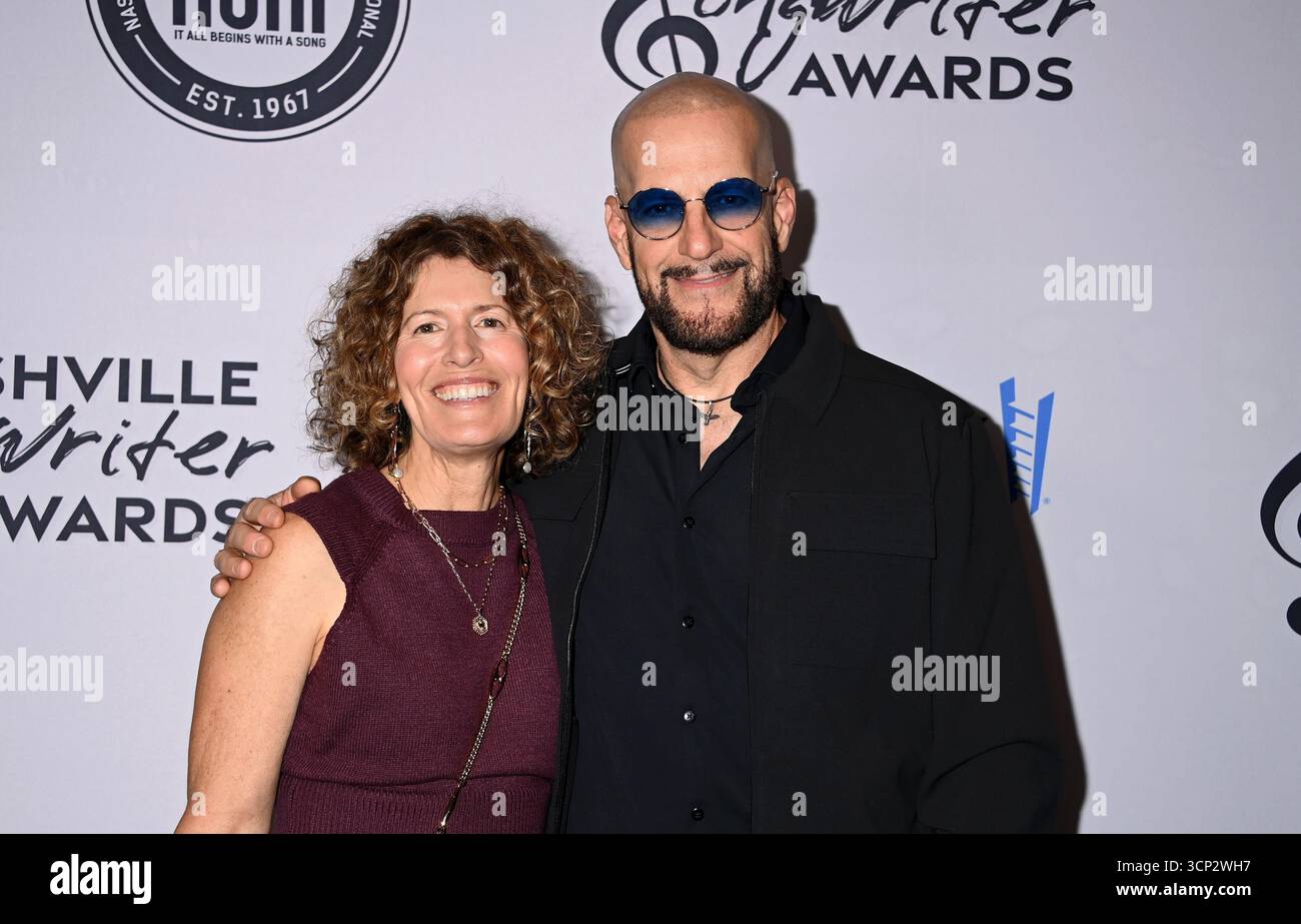 Nancy Stevens and Chris Stevens arriving at the 8th Annual Nashville ...