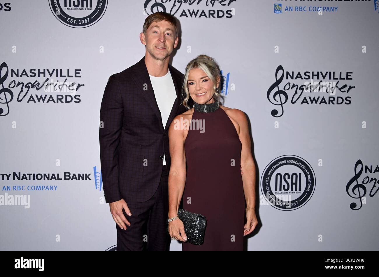 Ashley Gorley and Mandy Gorley arriving at the 8th Annual Nashville ...