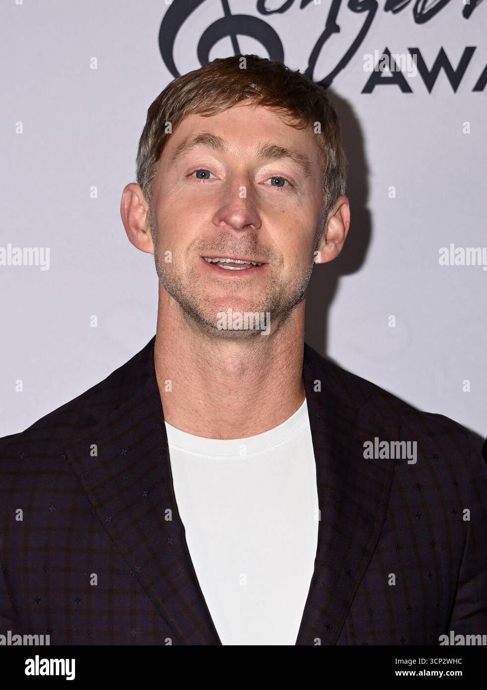 Ashley Gorley arriving at the 8th Annual Nashville Songwriter Awards ...