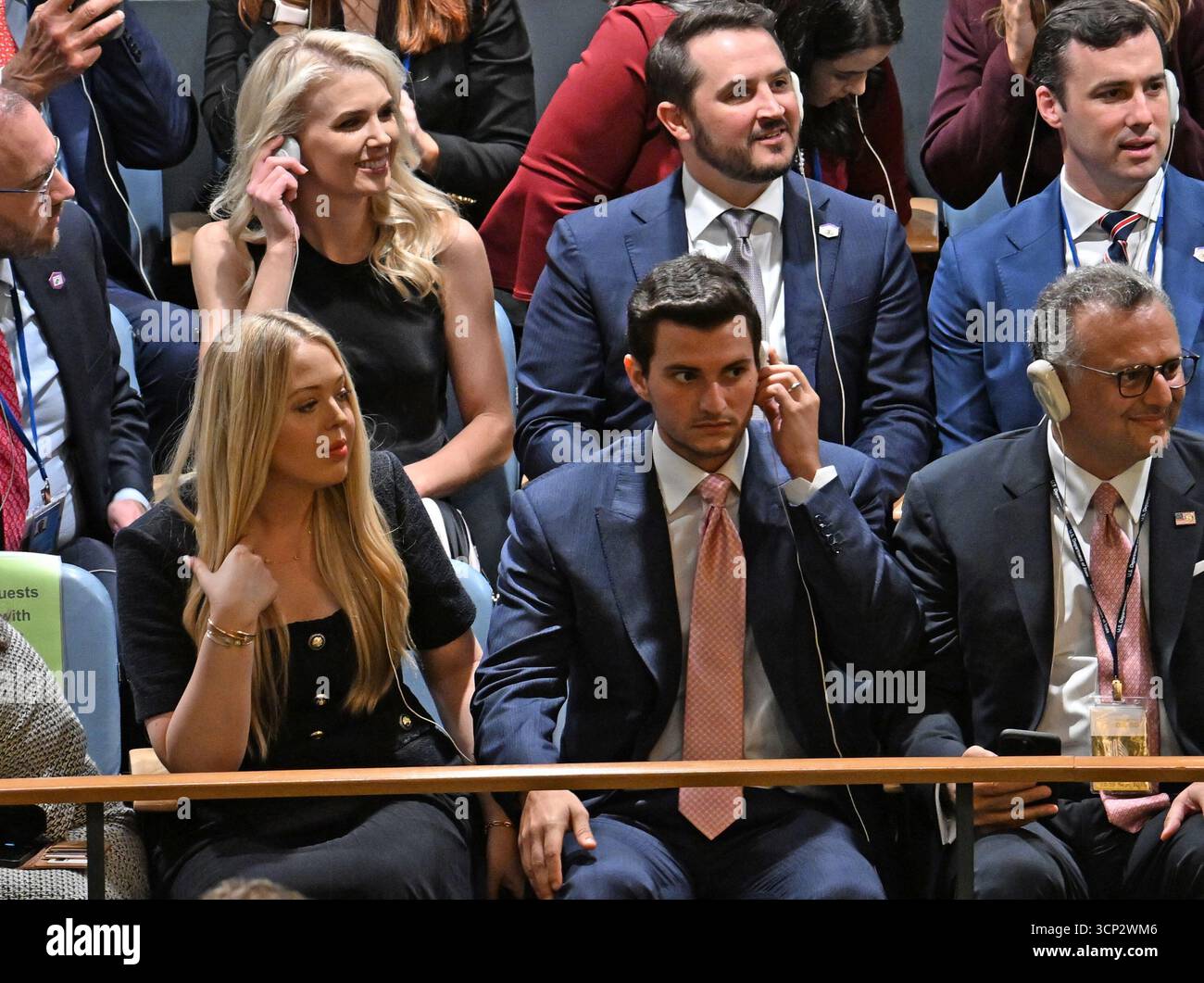 Photo by: Andrea Renault/STAR MAX/IPx 2025 9/23/25 Tiffany Trump and ...