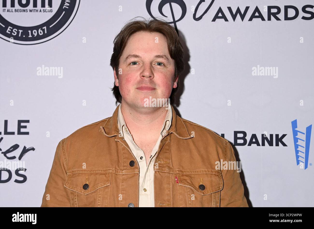 Travis Denning arriving at the 8th Annual Nashville Songwriter Awards ...
