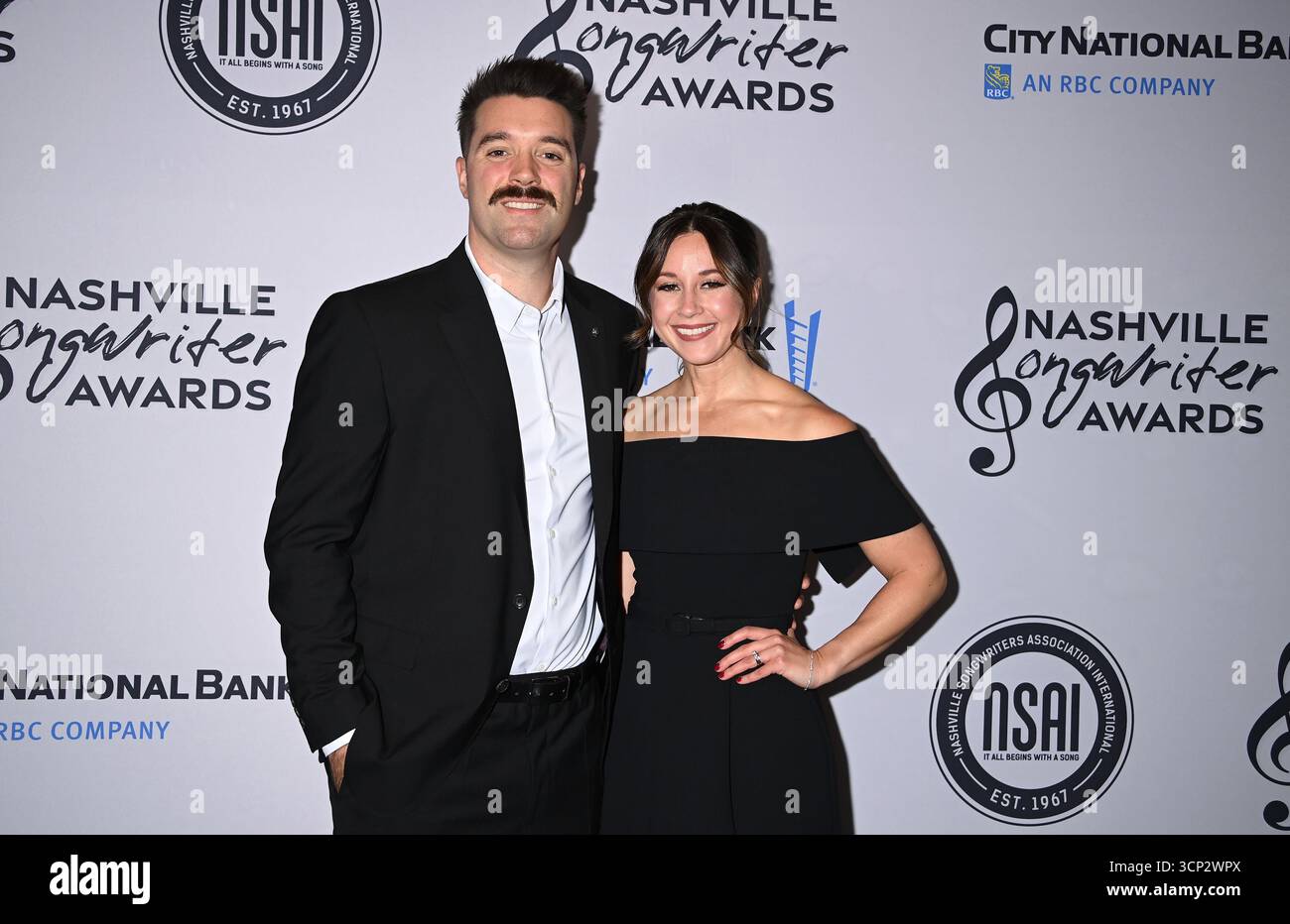 Daniel Ross and Cara Ross arriving at the 8th Annual Nashville ...
