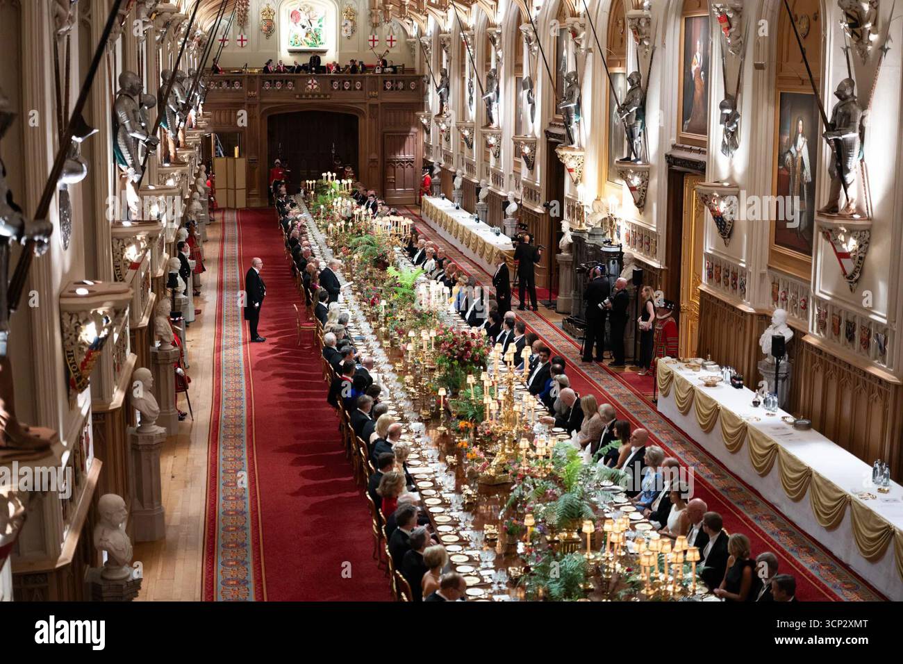 Trump banquet king hi-res stock photography and images - Alamy