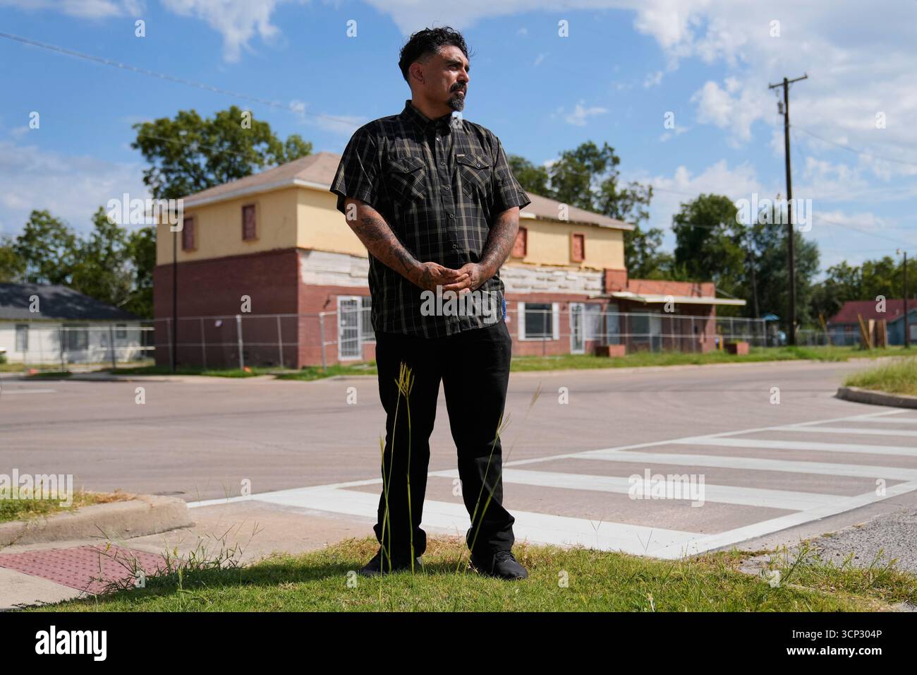 Julio Torres poses for a photo Monday, Sept. 22, 2025, in Terrell ...