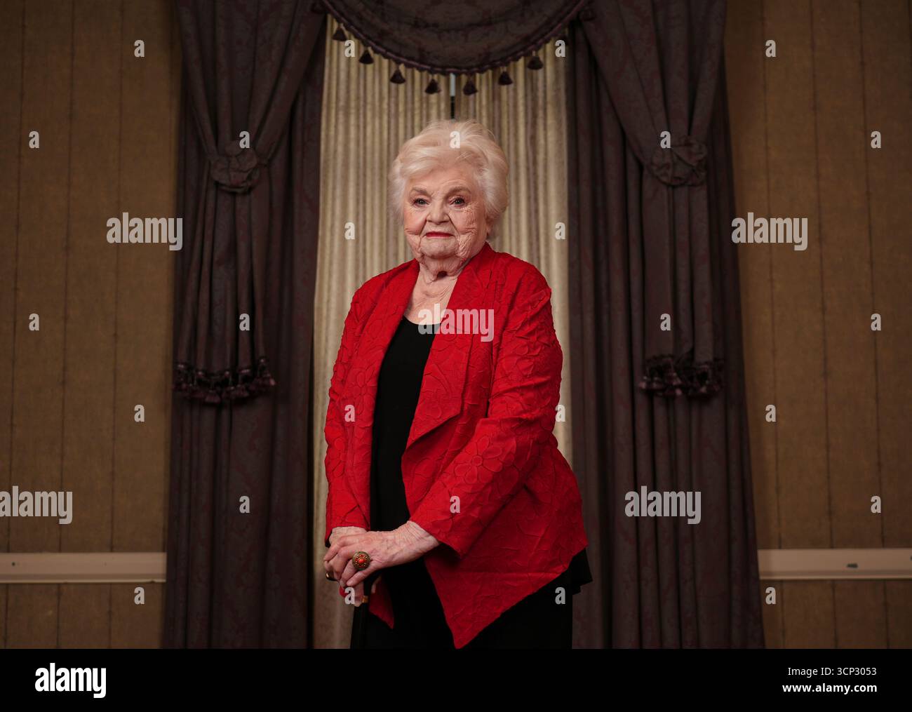 Actor June Squibb poses for a portrait to promote her film "Eleanor the ...