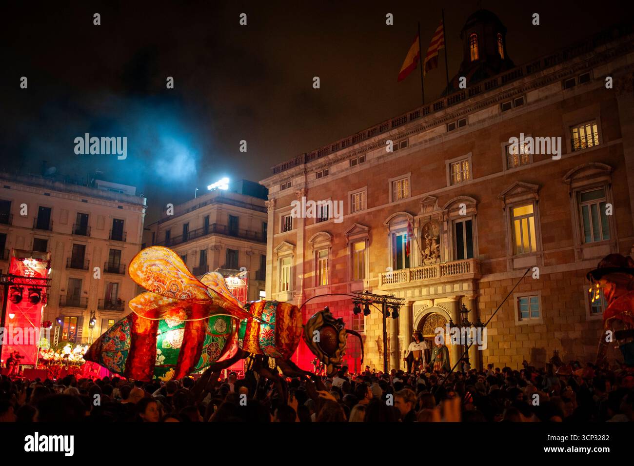 La merce 2025 fireworks hi-res stock photography and images - Alamy