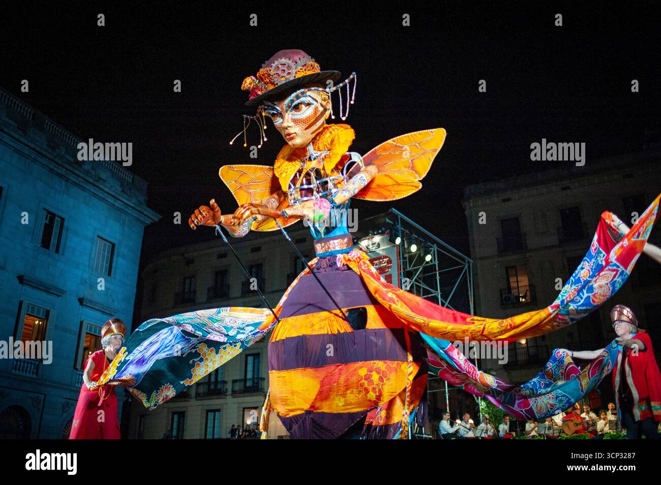 In Barcelona, Spain, on September 24, 2025, the Toc d'Inici (Opening ...