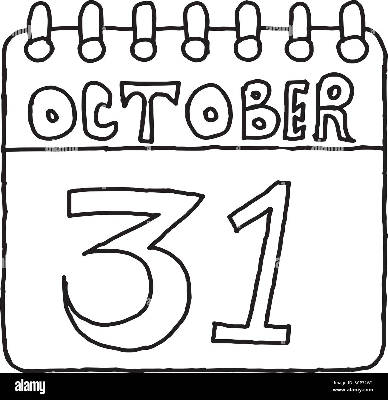 Handmade line art Stock Vector Images - Alamy