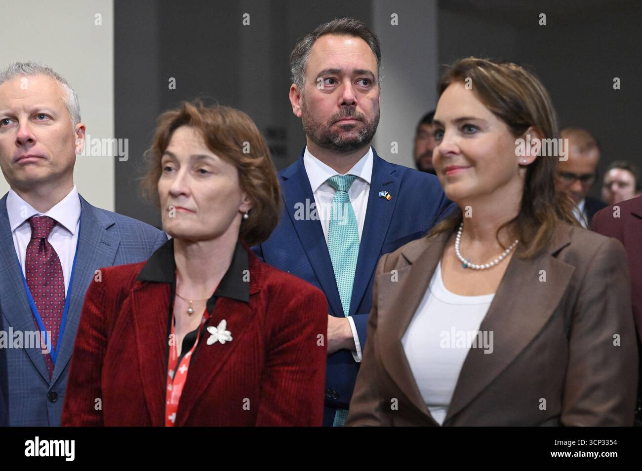 Vice-prime minister and Minister of Foreign Affairs Maxime Prevot ...