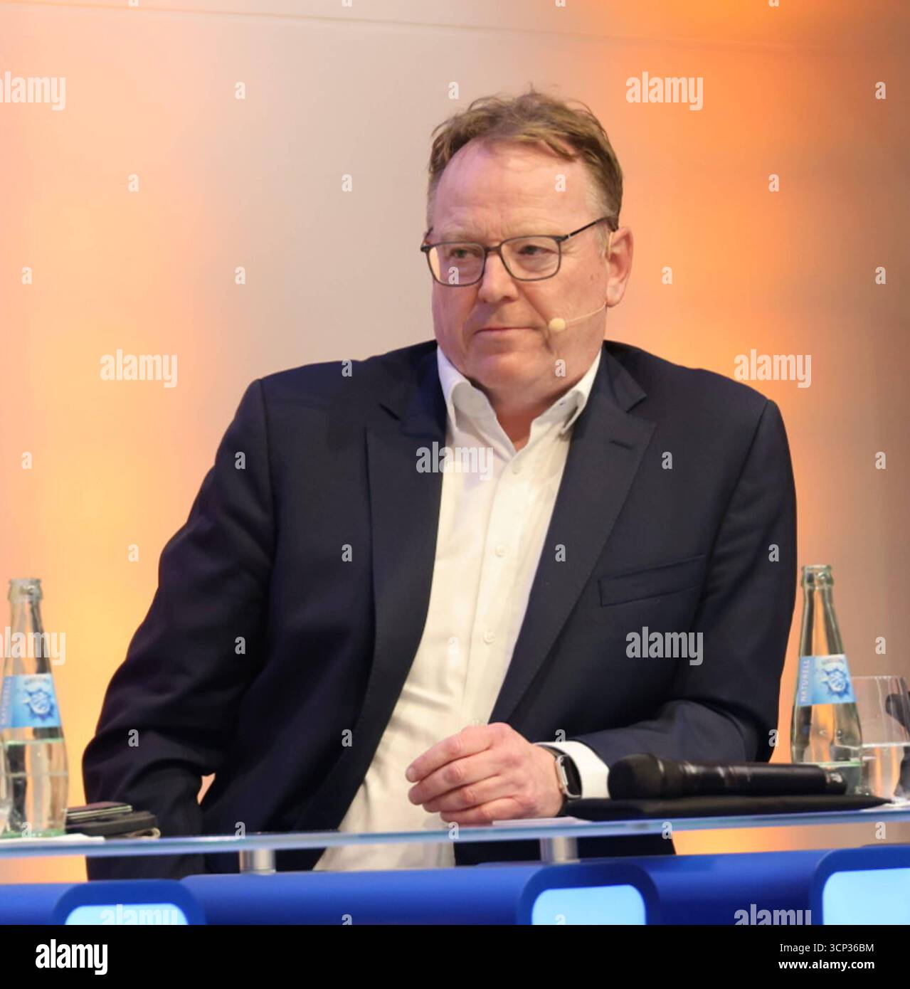 Torsten Burmester SPD Stichwahl 12.09.2025, Germany, NRW,Koeln, IHK ...