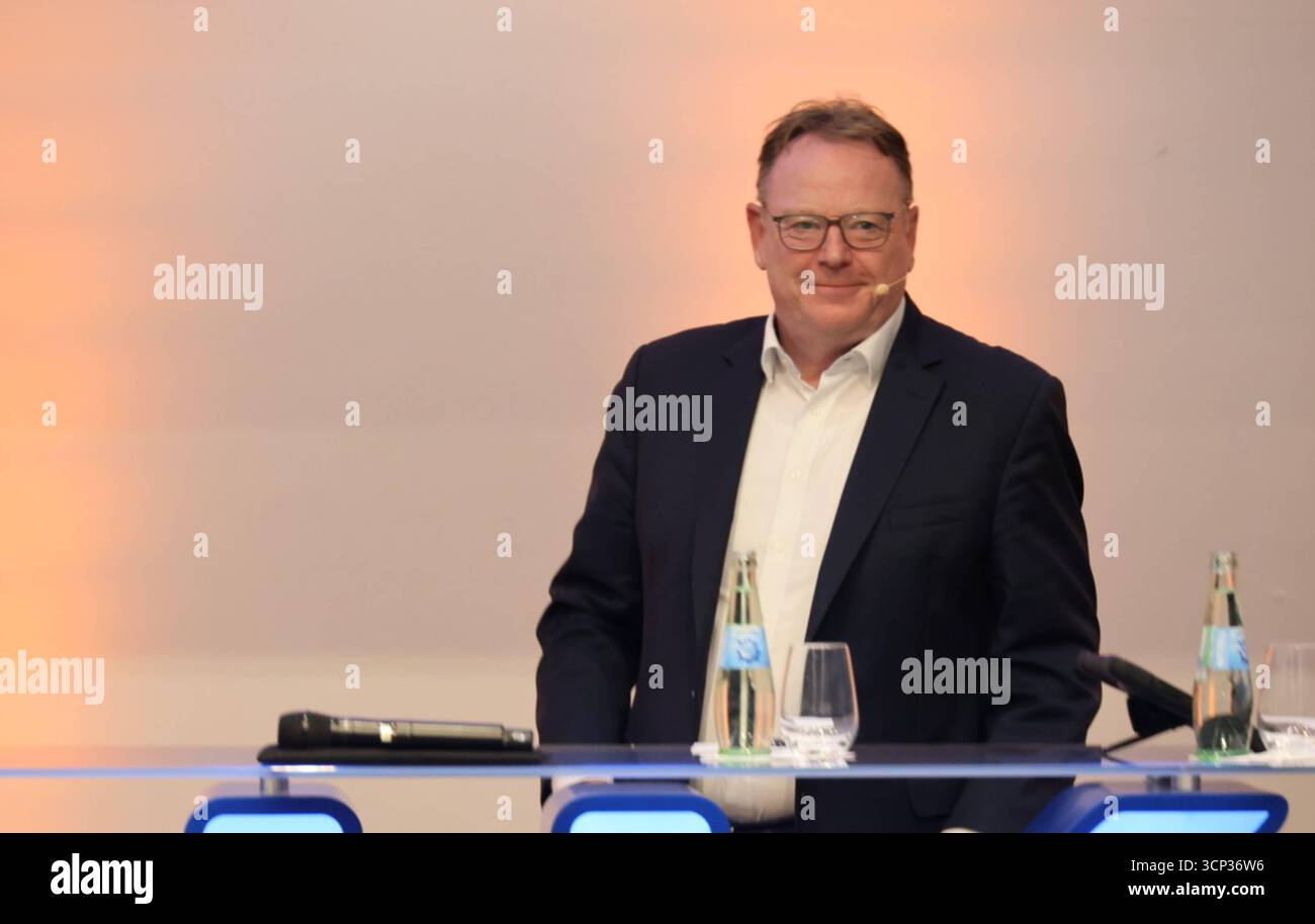 Torsten Burmester SPD Stichwahl 12.09.2025, Germany, NRW,Koeln, IHK ...