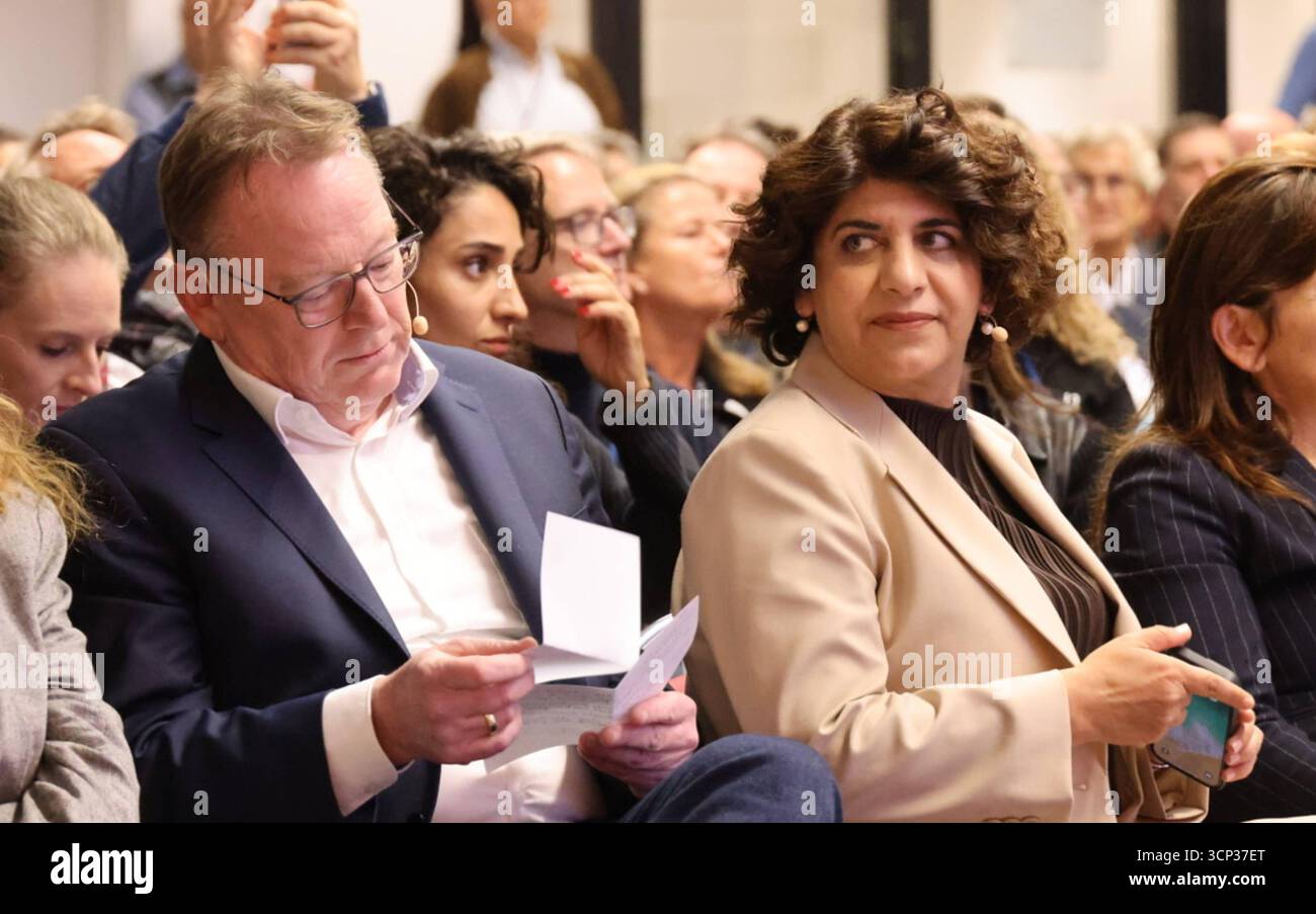 Torsten Burmester SPD Stichwahl 12.09.2025, Germany, NRW,Koeln, IHK ...