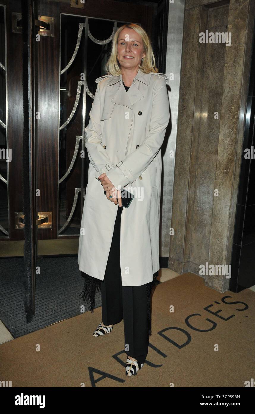 London, UK. 22nd Sep, 2025. Laura Weir at the LFW s/s 2026 Erin O ...