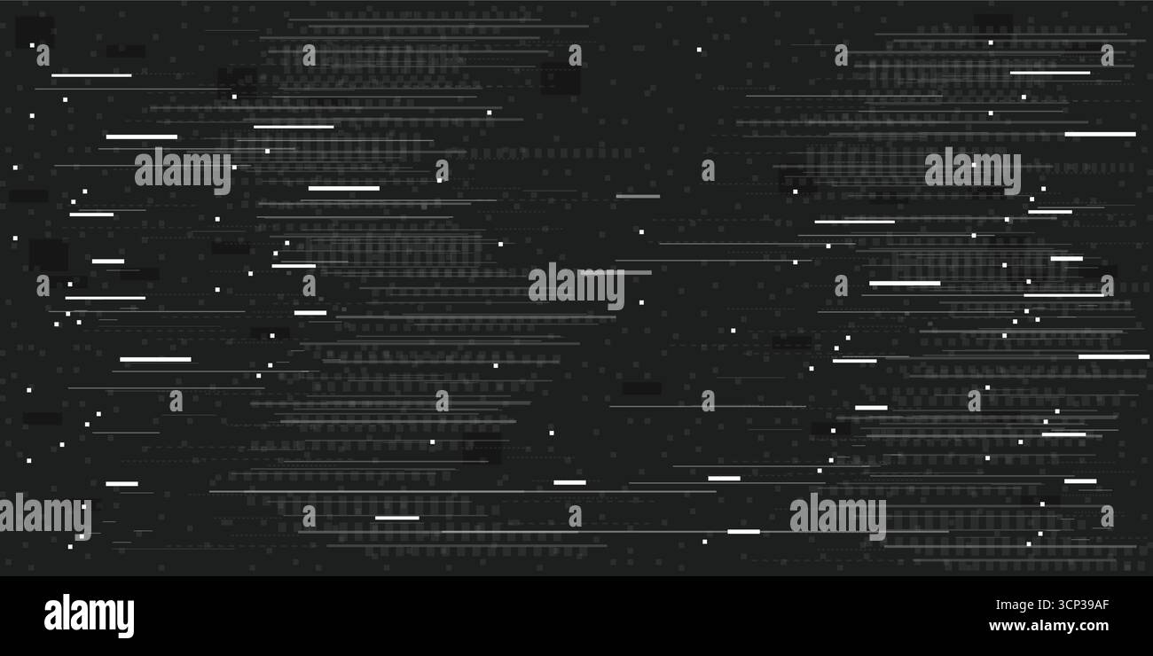 Vhs rewind effect overlay digital Stock Vector Images - Alamy