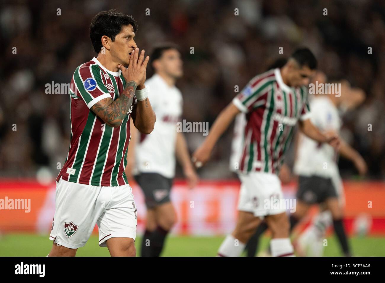 RJ - RIO DE JANEIRO - 09/23/2025 - SOUTH AMERICAN CUP 2025, FLUMINENSE ...