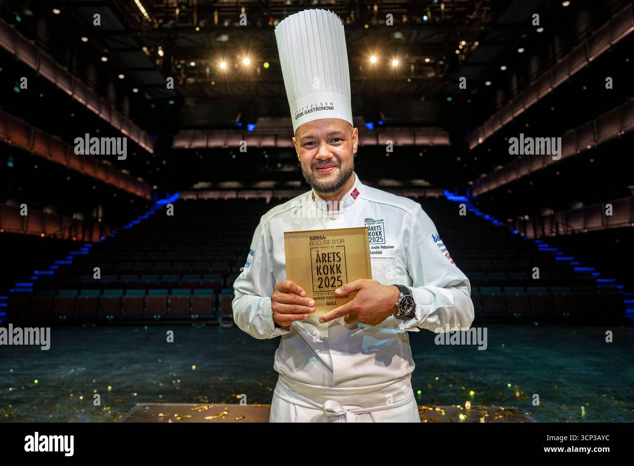 Stavanger 20250923. Chef Christian Andre Pettersen (36) from Bodo wins ...