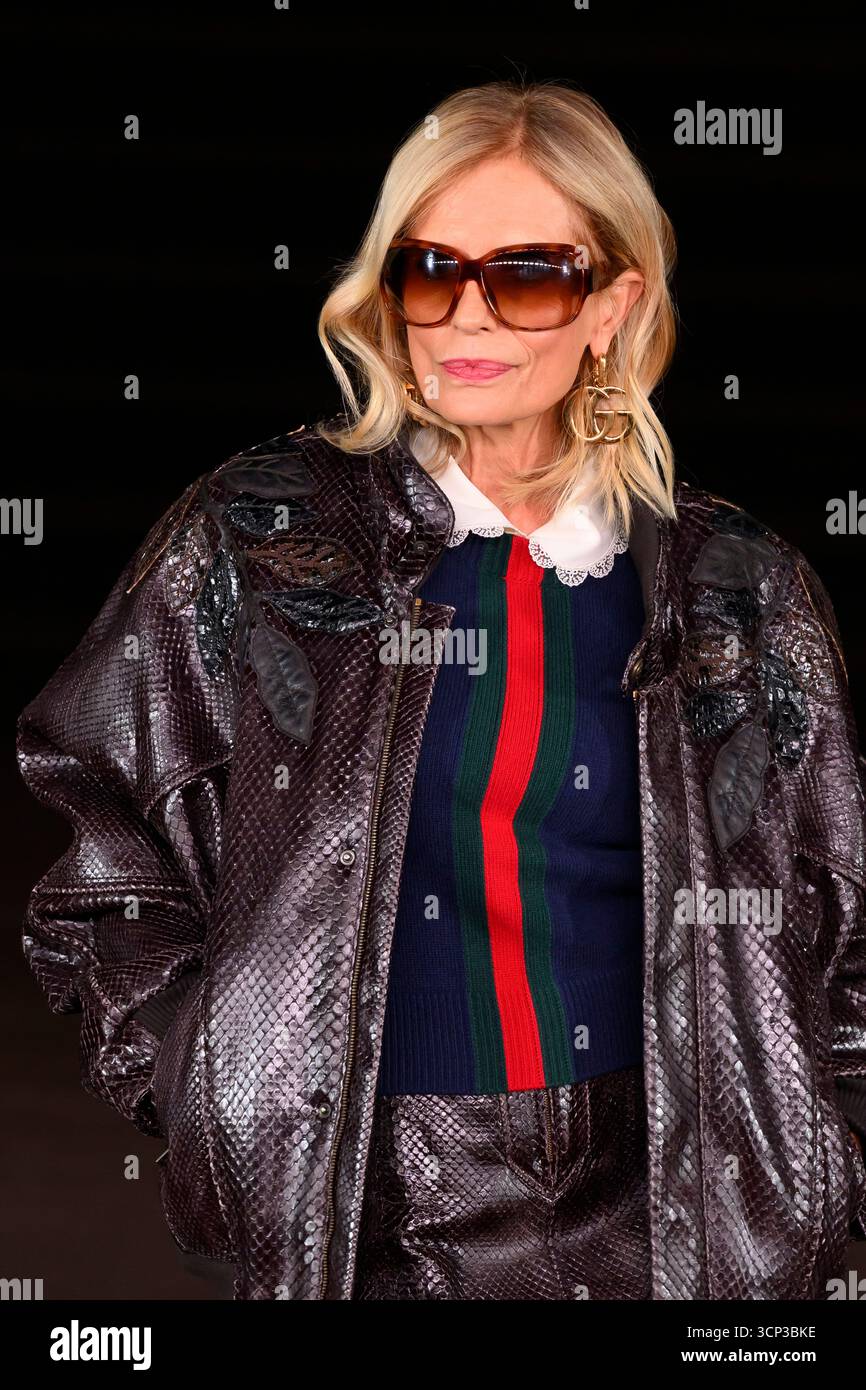 Isabella Ferrari Milan Fashion Week - Women S/S 2026 Gucci Event ...