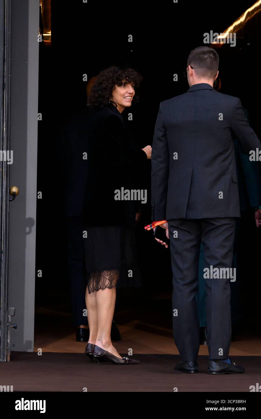 Francesca Bellettini Milan Fashion Week - Women S/S 2026 Gucci Event ...