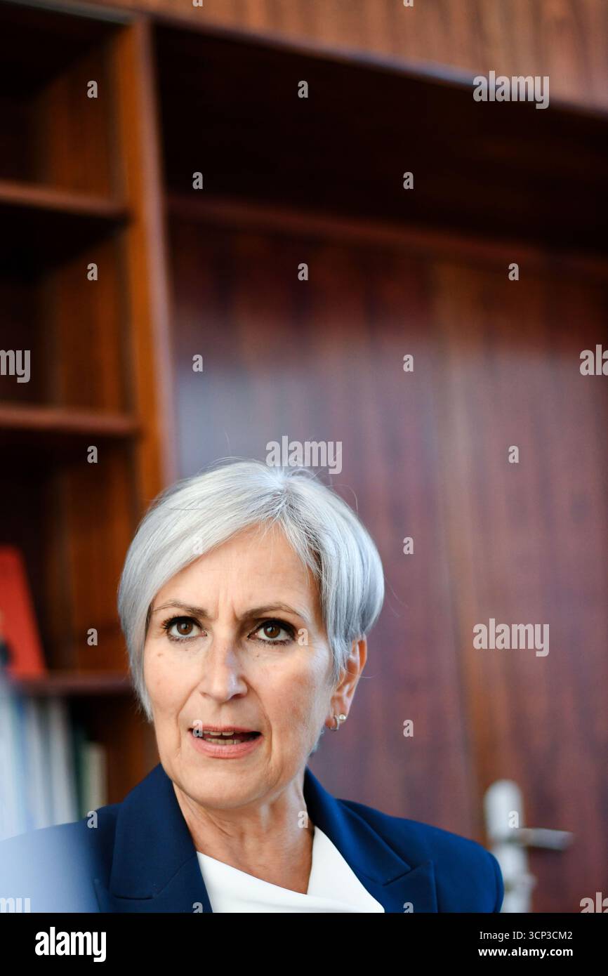 Anna Sporrer, Minister of Justice, SPÖ, Ministry of Justice, Vienna ...