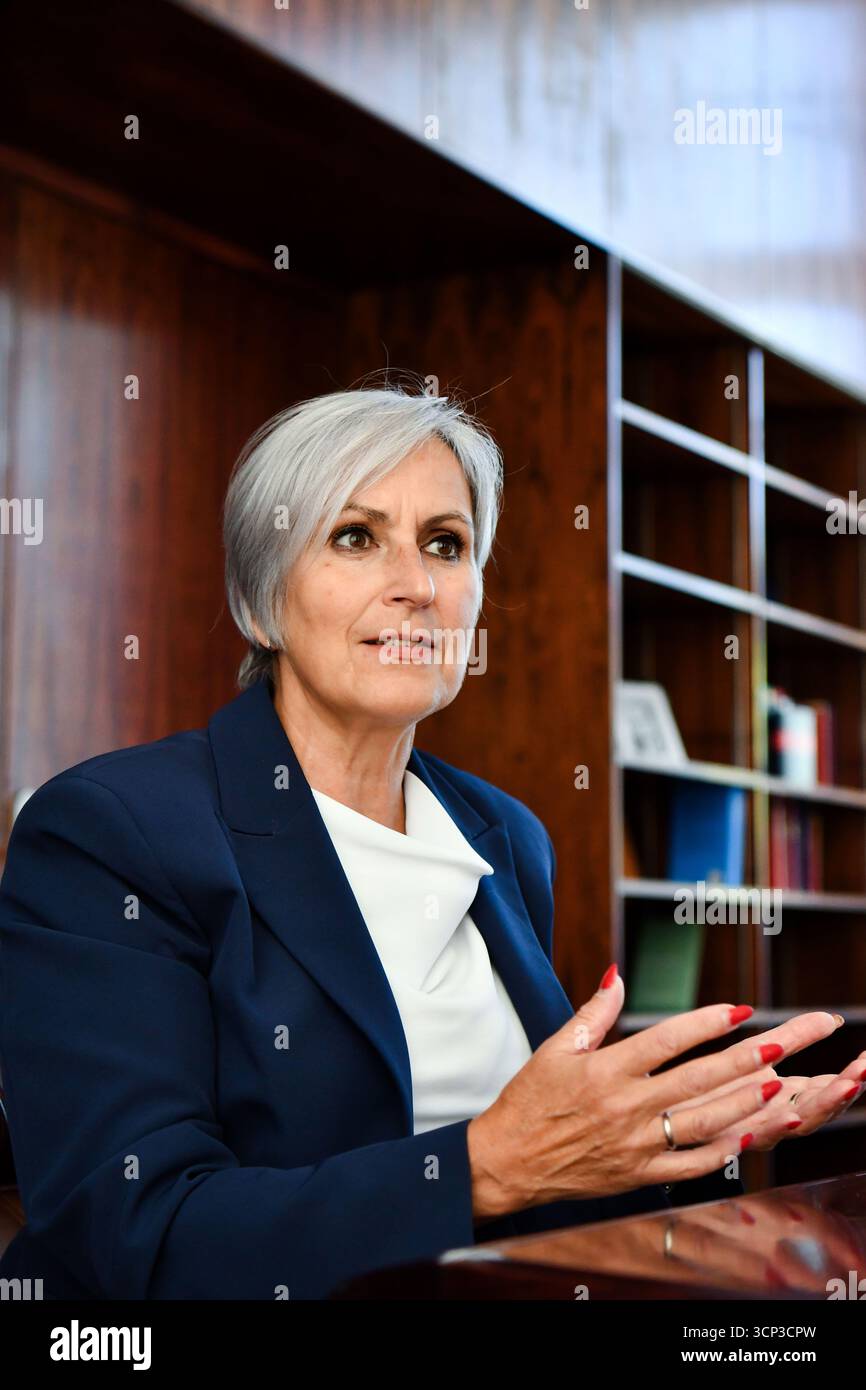 Anna Sporrer, Minister of Justice, SPÖ, Ministry of Justice, Vienna ...