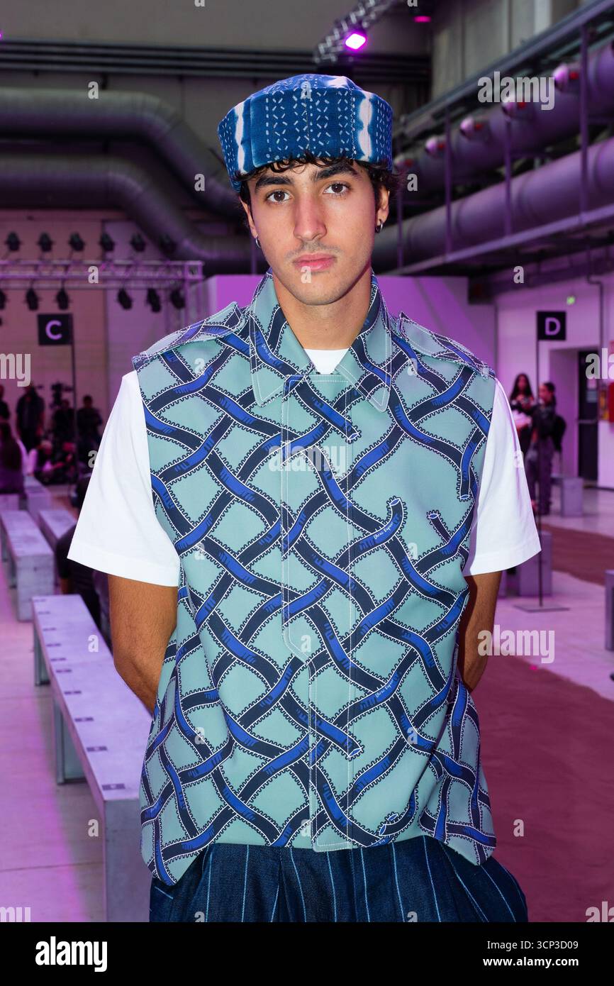 Yanis Barbieri Milan Fashion Week - Women S/S 2026 Dhruv Kapoor Men and ...