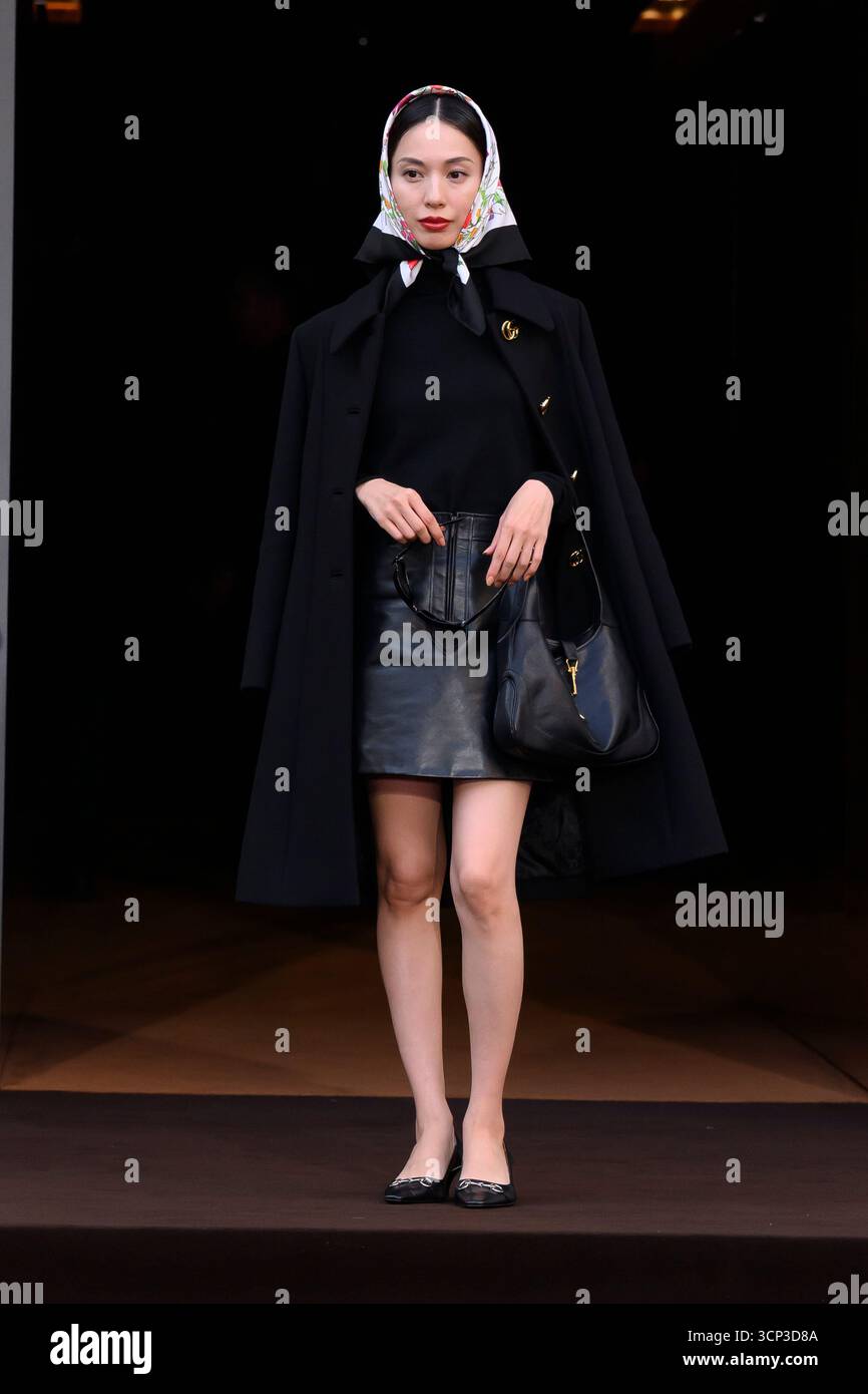 Erika Toda Milan Fashion Week - Women S/S 2026 Gucci Event - Arrivals ...