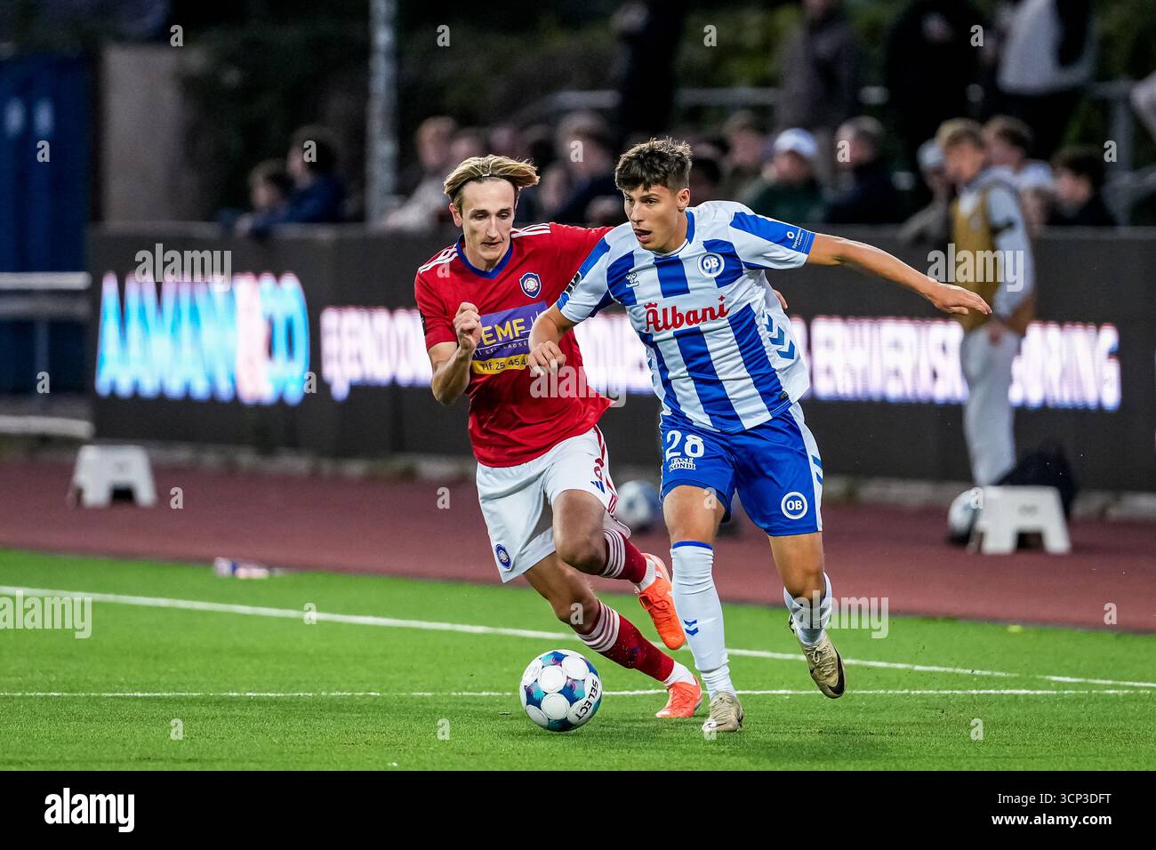 Copenhagen, Denmark. 23rd, September 2025. Magnus Andersen (28) of ...
