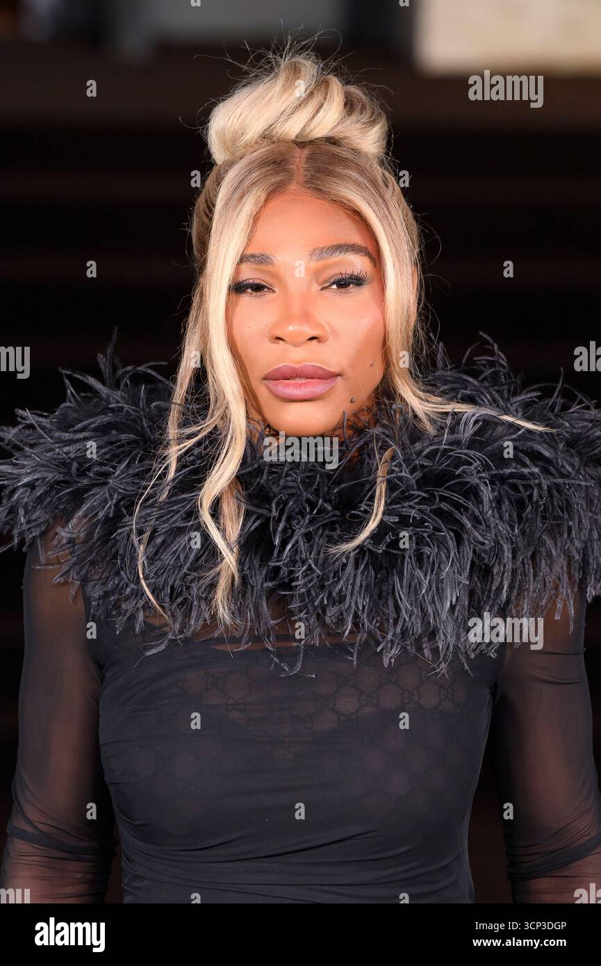 Serena Williams Milan Fashion Week - Women S/S 2026 Gucci Event ...
