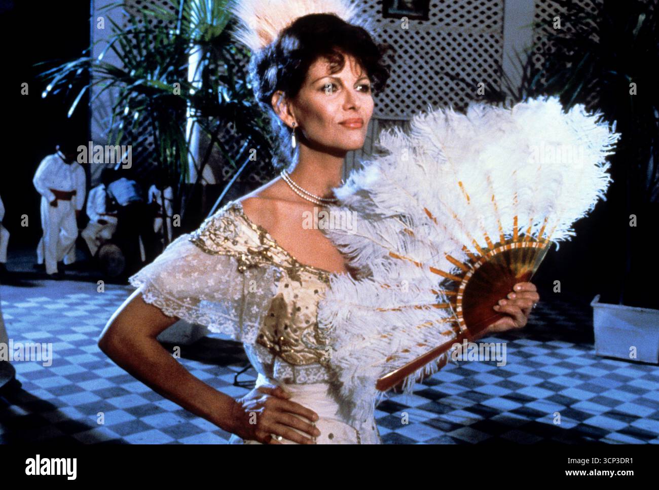 film: Fitzcarraldo - in the photo: Claudia Cardinale - original title ...