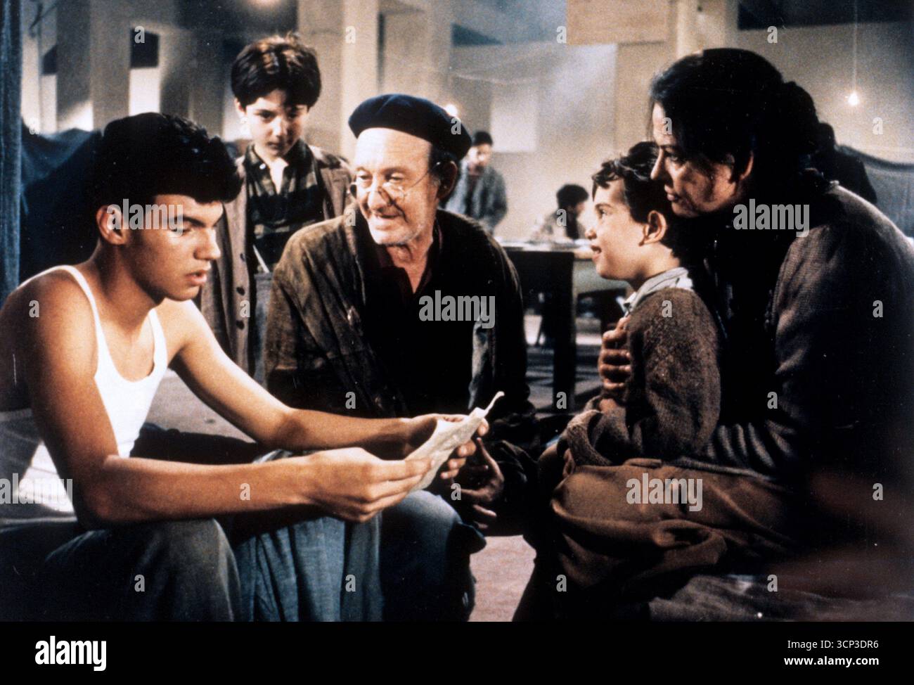 film: The history - in the photo: Claudia Cardinale, Andrea Spada ...