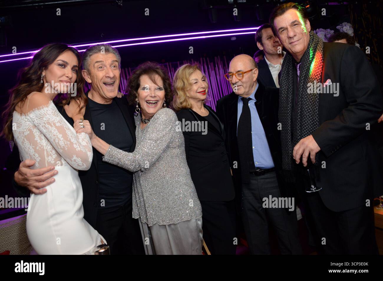 Monte Carlo, 13th Film Festival de la Comedie, Party at Twiga, in the ...