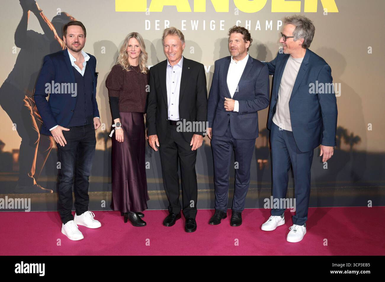 Daniel Guhl, Dorothea Jacob, Bernhard Langer, Arnim Butzen und Sven ...