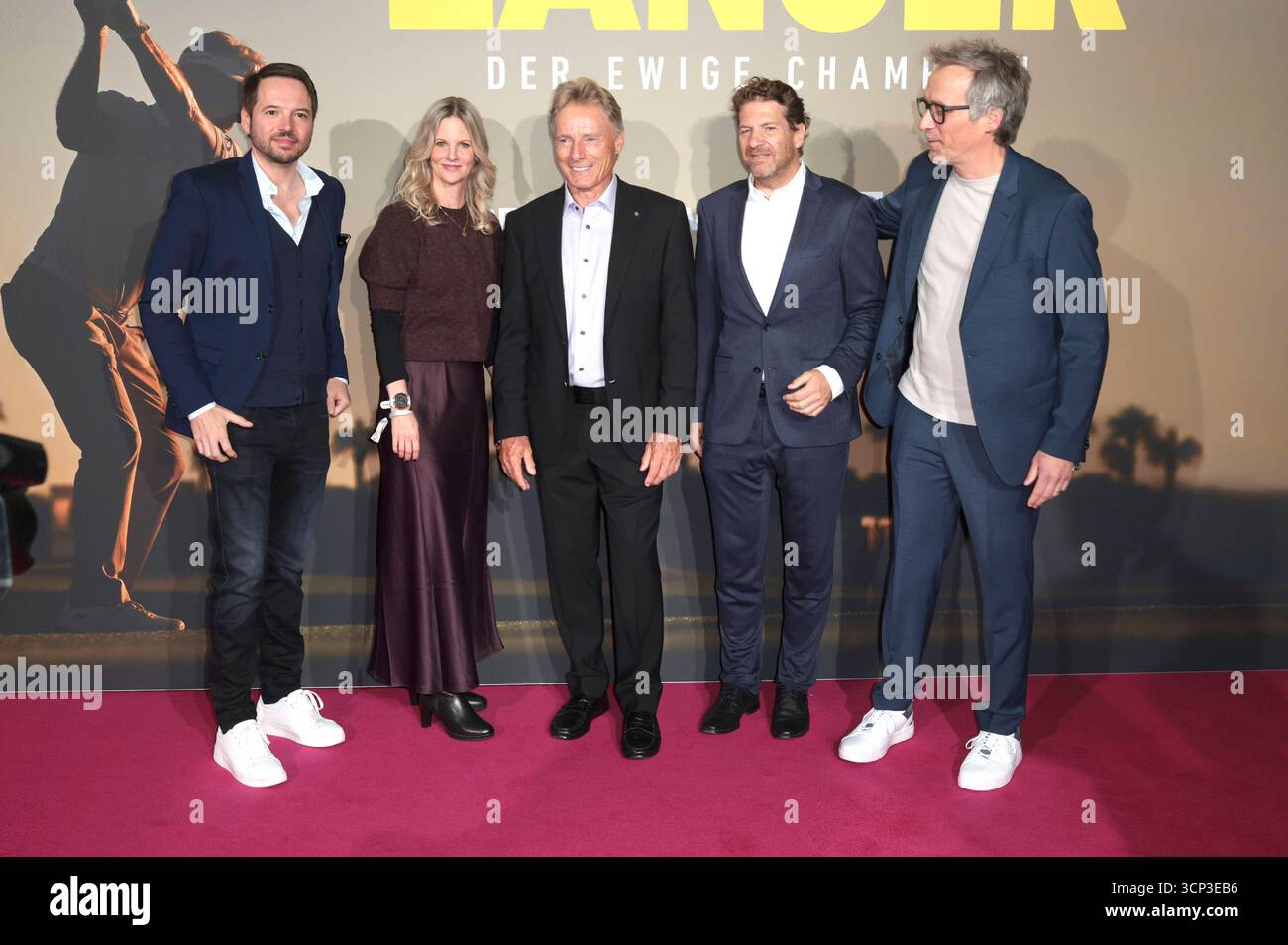Daniel Guhl, Dorothea Jacob, Bernhard Langer, Arnim Butzen und Sven ...