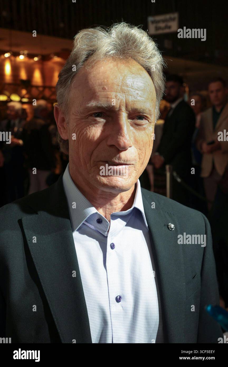Bernhard Langer bei der Premiere des Dokumentarfilms Bernhard Langer ...
