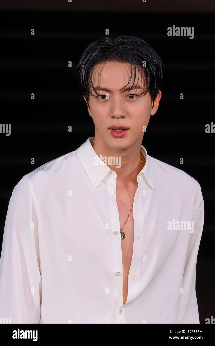 Jin Milan Fashion Week - Women S/S 2026 Gucci Event - Arrivals part 2 ...