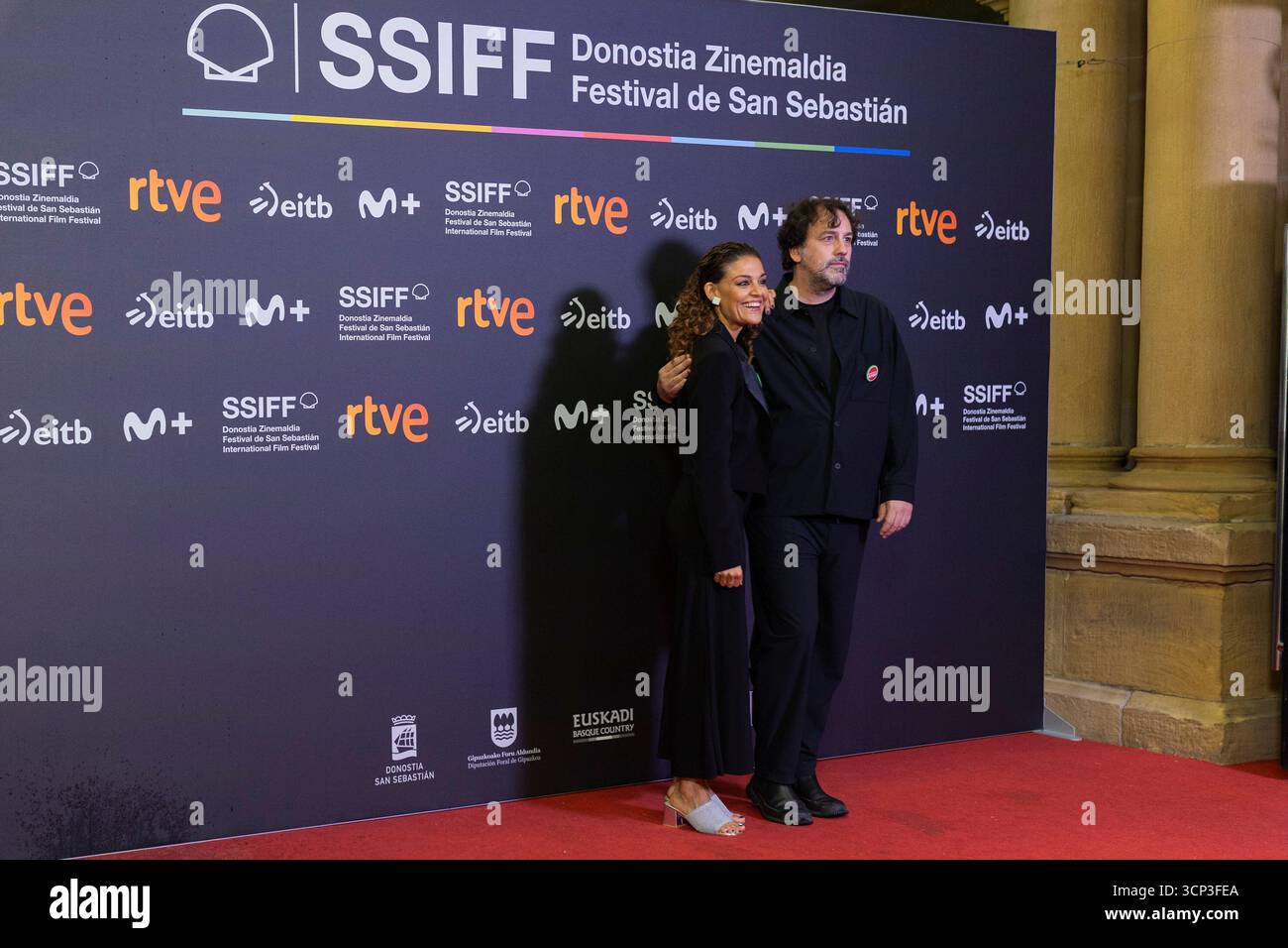 Elena Molina, Isaki Lacuesta attended Flores para Antonio red carpet ...