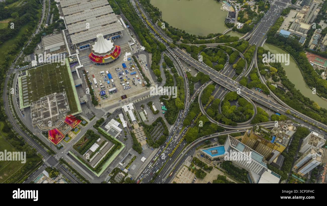 The 22nd China-ASEAN Expo concludes in Nanning City, south China's ...