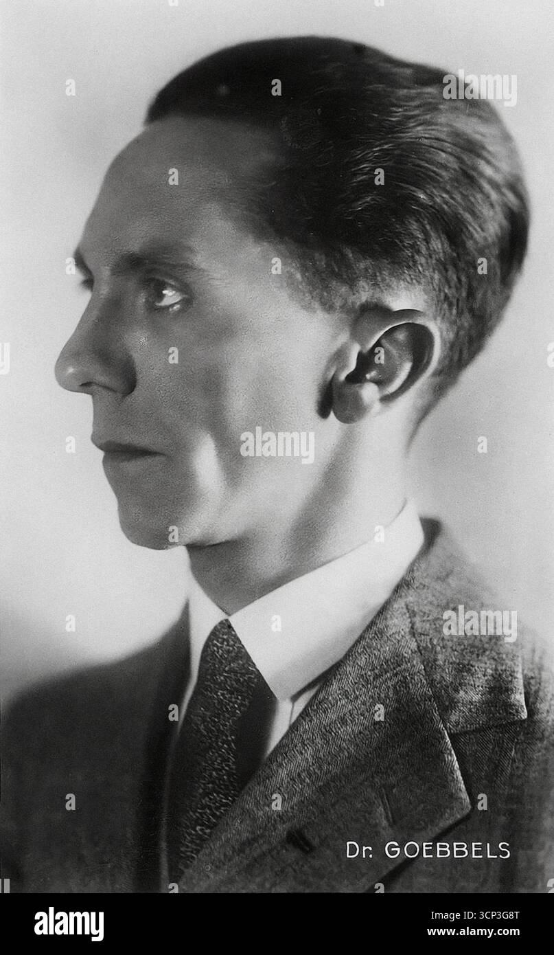 Joseph goebels hi-res stock photography and images - Alamy