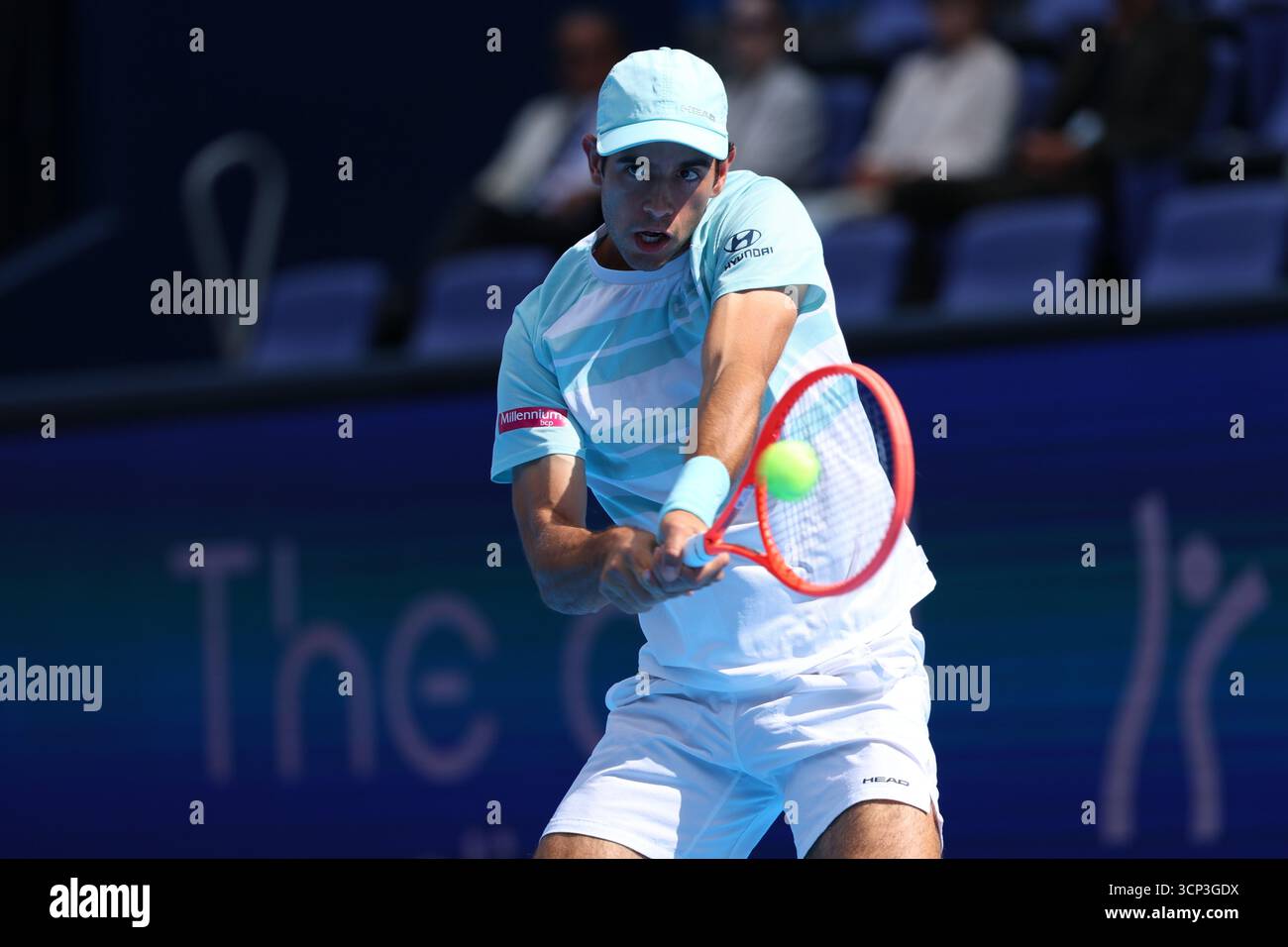 Nuno Borges (POR), SEPTEMBER 24, 2025 - Tennis : Kinoshita Group Japan ...