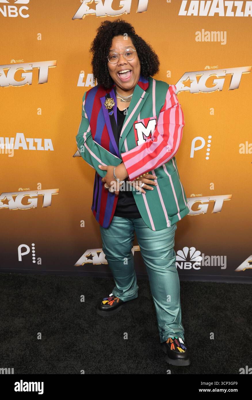 23 September 2025 . Pasadena, California - Mama Duke At "America's Got ...