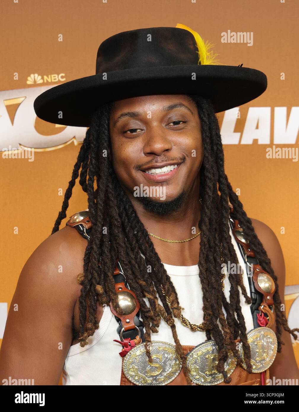 23 September 2025 . Pasadena, California - Steve Ray Ladson At "America's Got Talent" Season 20 ...