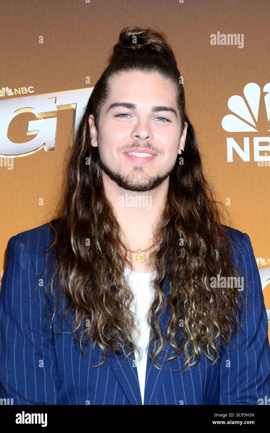 Pasadena, USA. 23, September, 2025. Pictured left to right, Jourdan ...