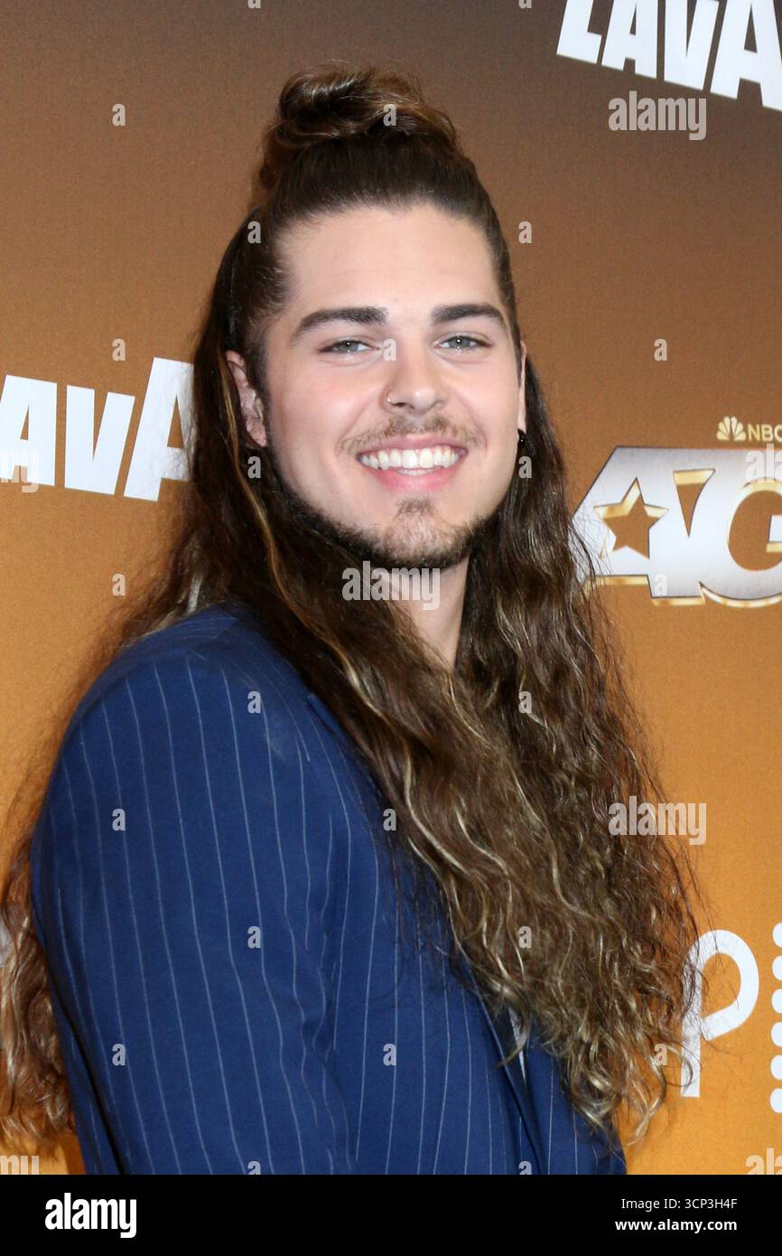 Pasadena, USA. 23, September, 2025. Pictured left to right, Jourdan ...